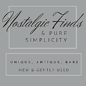 Nostalgic Finds and Pure Simplicity | eBay Stores