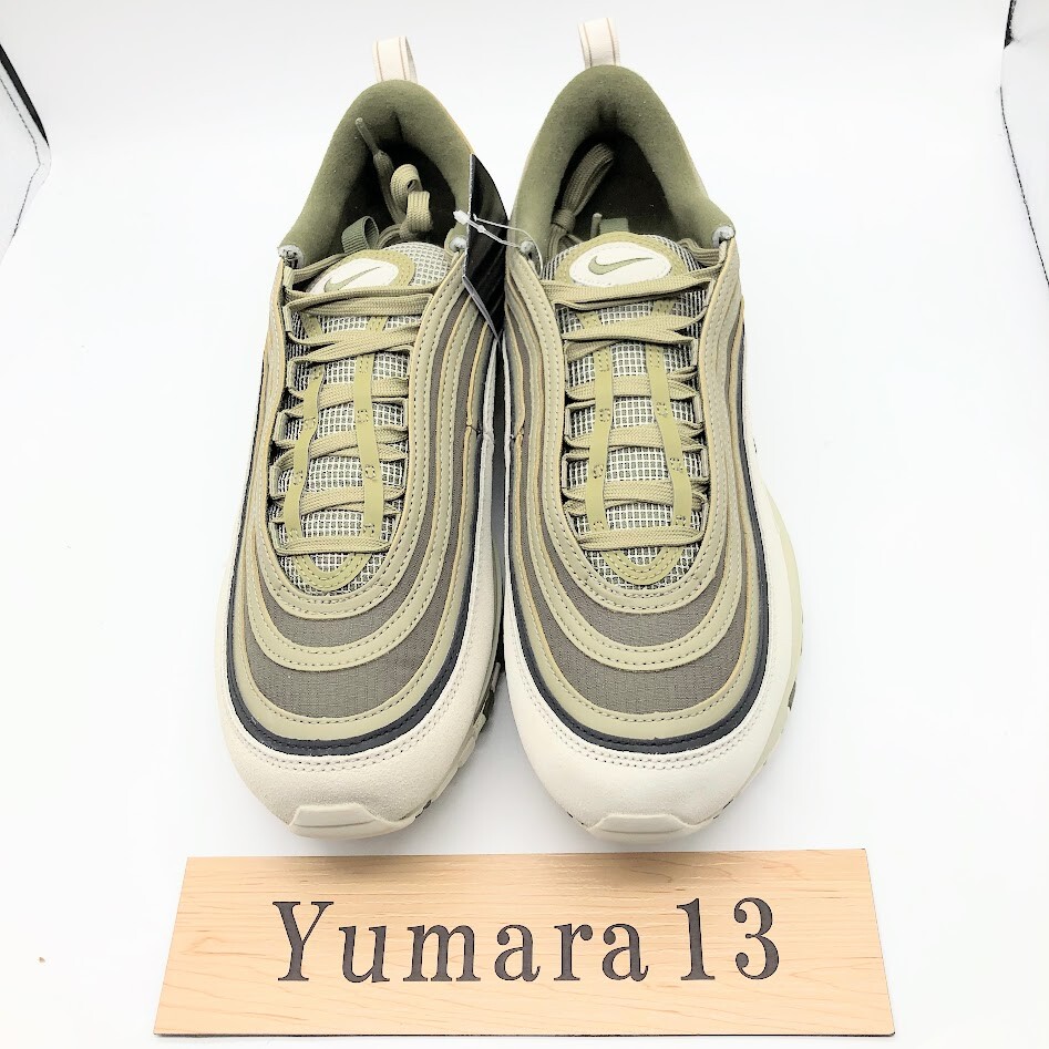 Nike Air Max 97 SE Light Bone Medium Olive FB9619-002 Men's Size | eBay