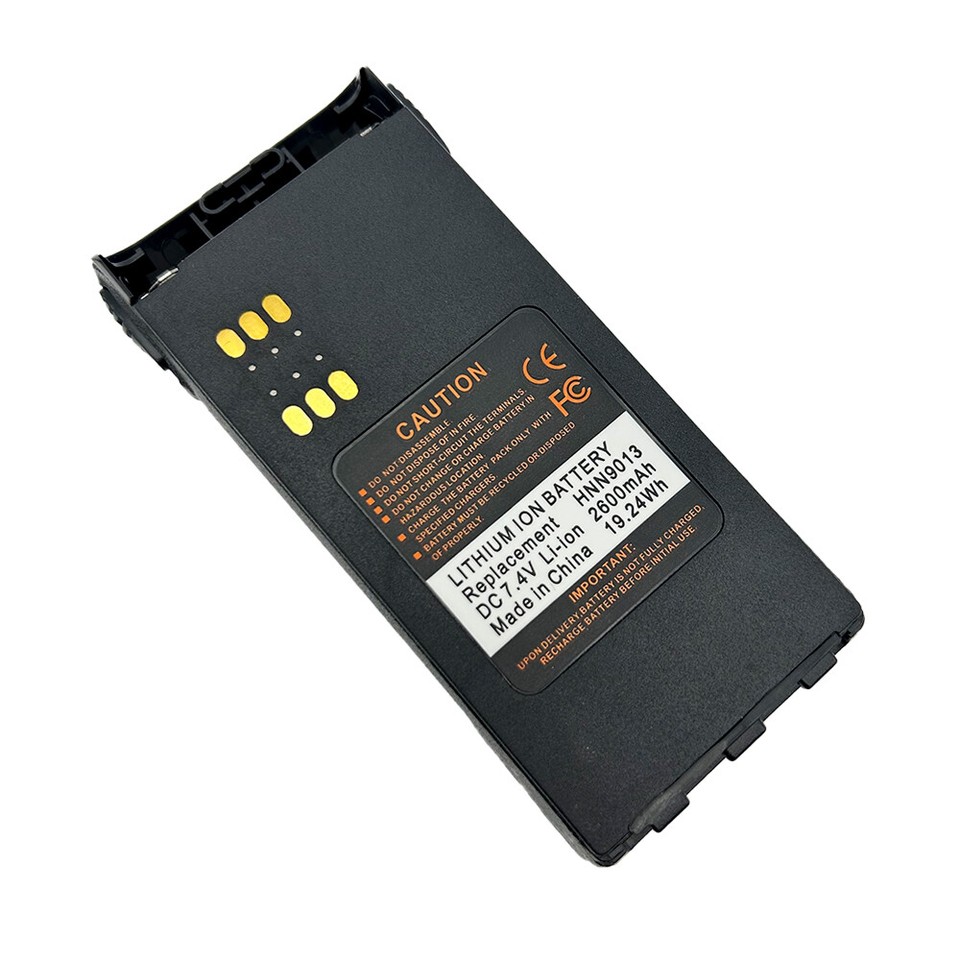 Lot Li-ion 2600mAh Battery fits for HT750 HT1250 GP338 GP328 MTX900 ...