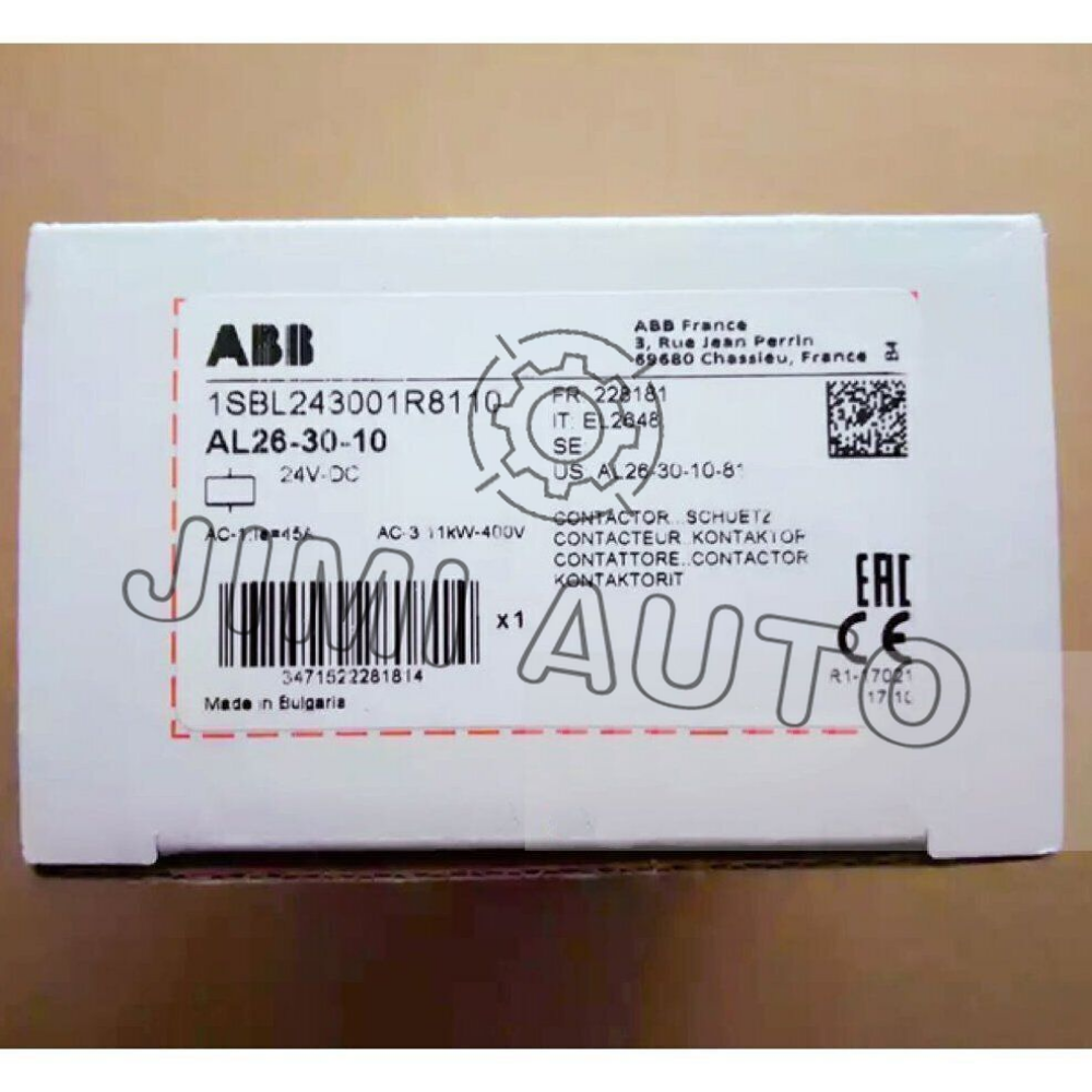 AL26-30-10 ABB DC 24V Contactor Brand New in Box!Spot Goods Zy | eBay