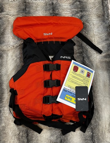 NRS Big Water Guide PFD Life Jacket Personal Floatation | eBay