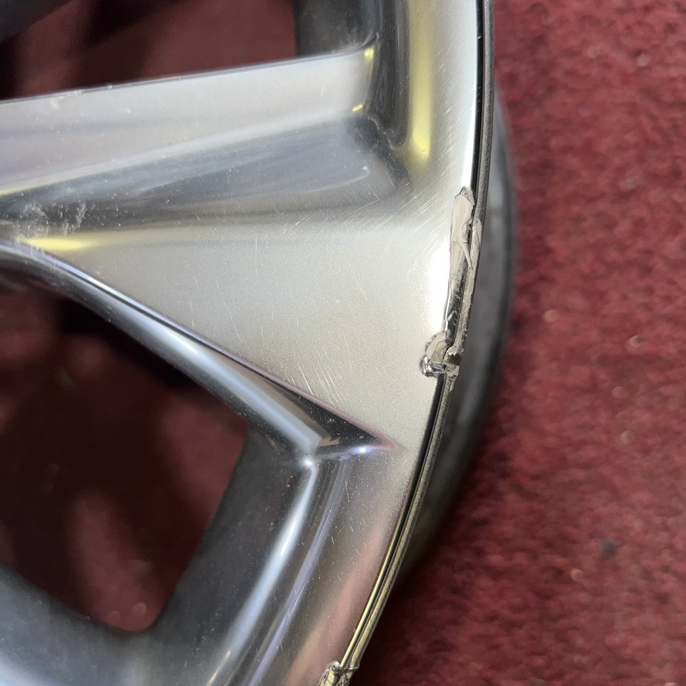 20-24 Toyota Highlander Platinum Clad OEM Wheel 20” Factory Rim 75265 ...