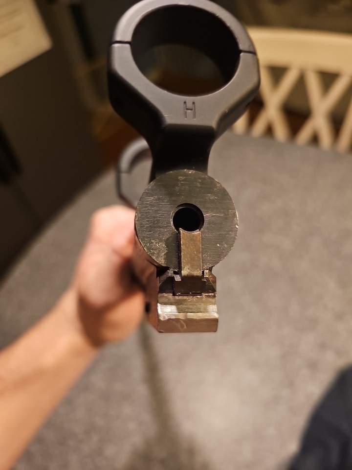 H&R Handi Rifle Sb2. 22 HORNET Barrel. With DNZ Scope Mount. | eBay