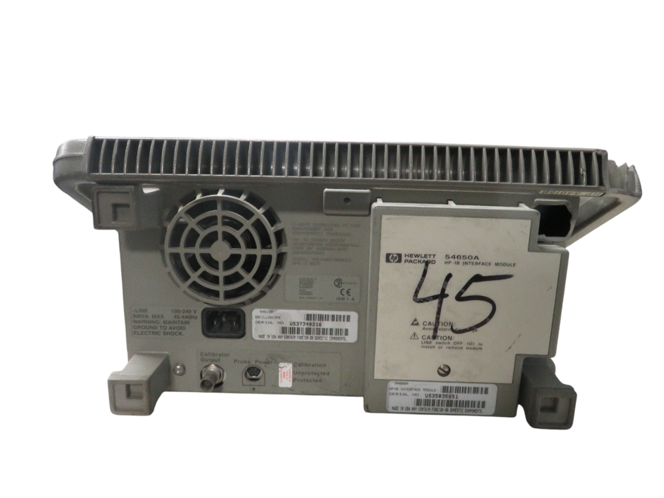 Hewlett Packard HP 54615B Oscilloscope 500 MHz 1 GS/s - Free Shipping ...