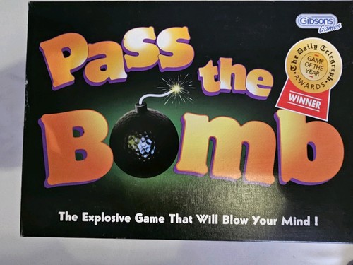 Pass The BOMB GIBSON GAMES COMPLETE GAME REQUIRES NEW BATTERIES | eBay UK