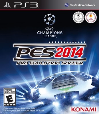 Pro Evolution Soccer 2014 - PS3 sony playstation3 (Sony Playstation 3 ...