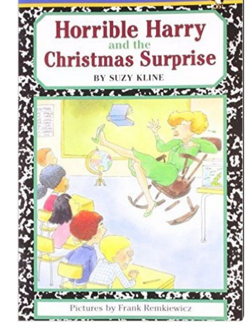 Horrible Harry and The Christmas Surprise by Suzy Kline Paperback 1993 ...