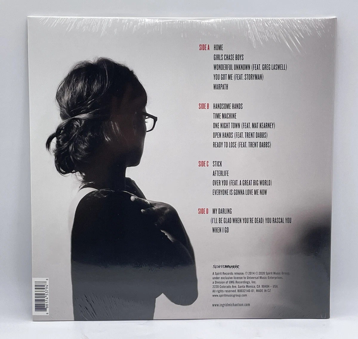 Ingrid Michaelson Lights Out Album Cover