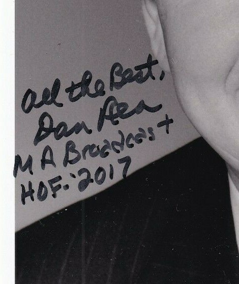 Dan Rea Award Winning Host Nightside WBZ Radio Boston | eBay