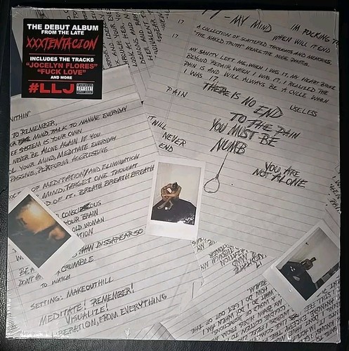 Xxxtentacion - 17 [New Vinyl LP] Explicit- Black and White Vinyl LP ...