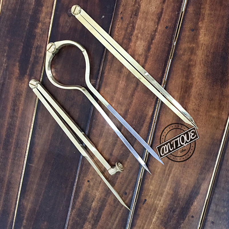 Christmas 3 - Combo Set - Drawing Geometry Proportional Caliper Divider ...