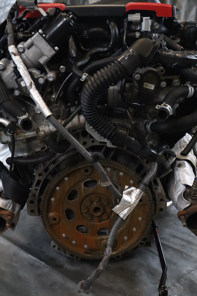 2015 NISSAN 370Z NISMO EDITION VQ37 OEM COMPLETE ENGINE LONGBLOCK ...