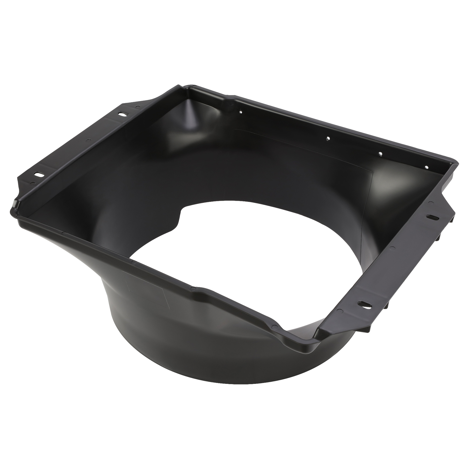 For Jeep Wrangler YJ 1987-95 4 Cylinder 2.5 Cooling Fan Radiator Shroud ...