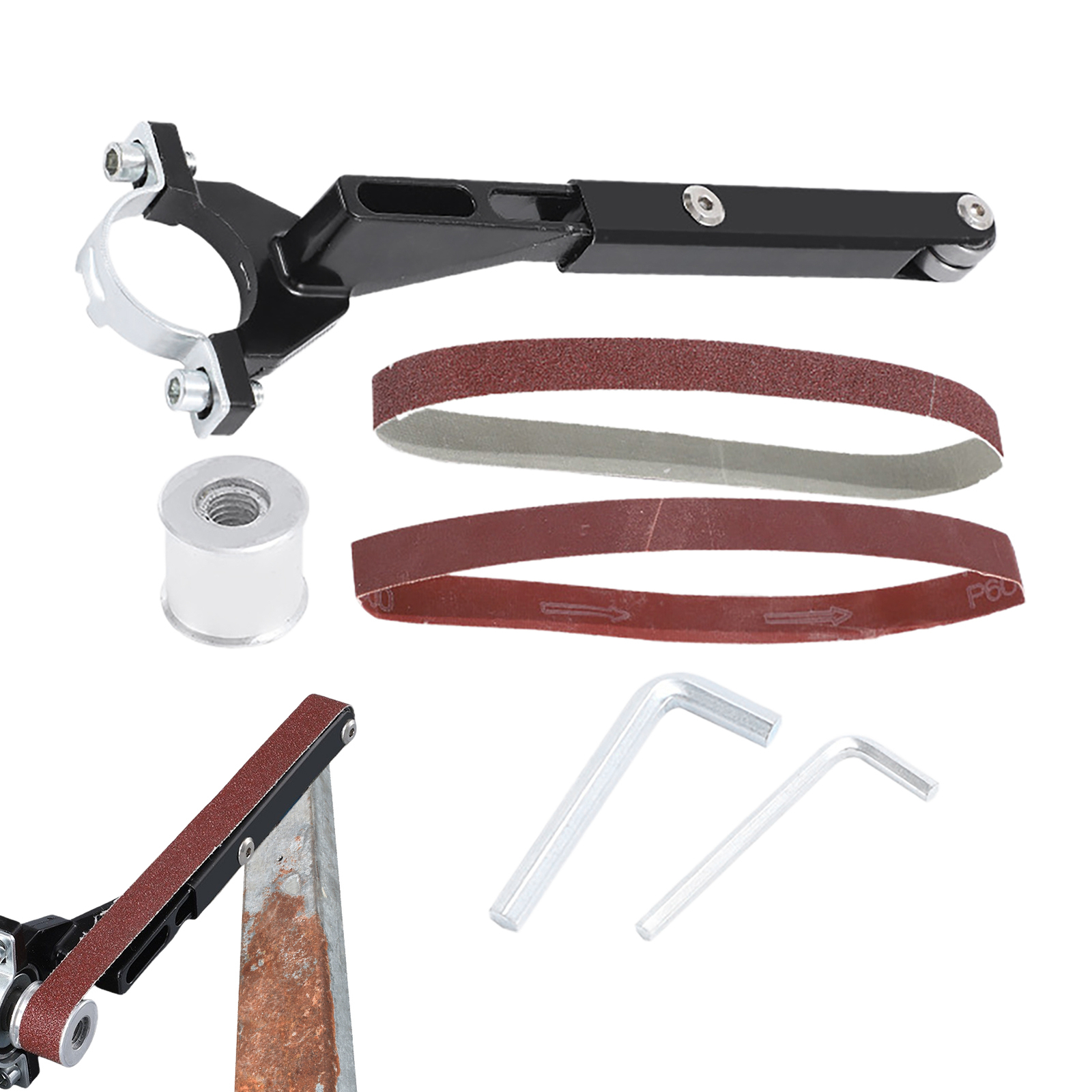 Belt Sander Tool Sand Belt Machine Grinder Conversion Tool Universal