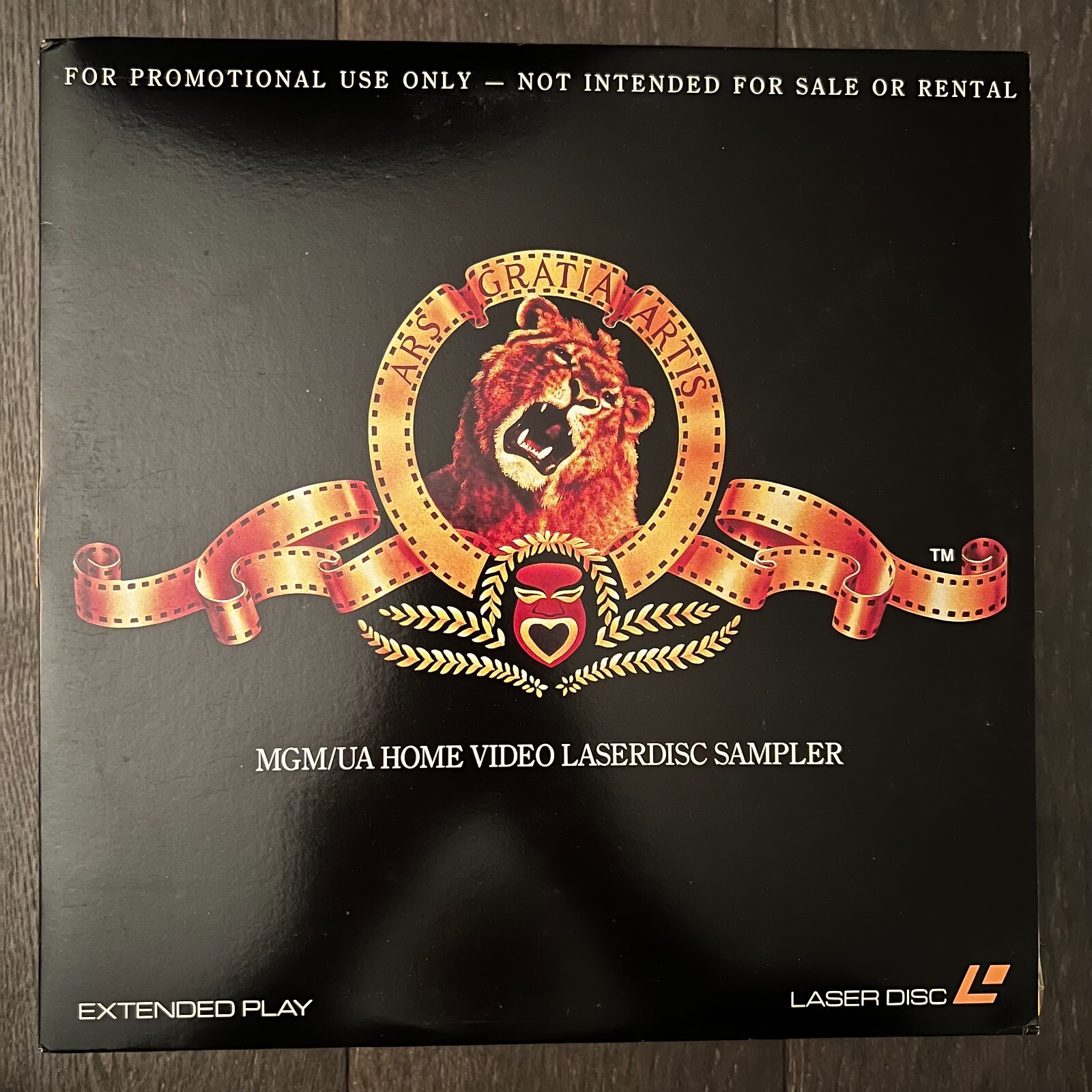 MGM/UA HOME VIDEO LASERDISC SAMPLER Laserdisc LD [ML102475] | eBay