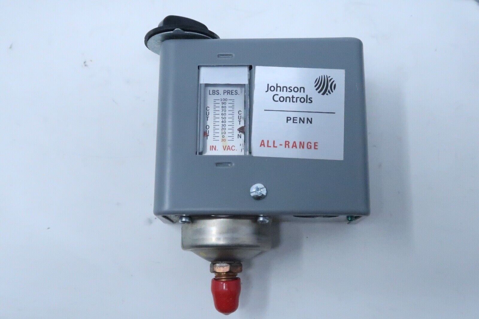 Johnson Controls Penn P170ab-53 & P70ka-30 Pressure Control for sale ...