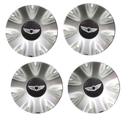 GENUINE BRAND NEW 18inch Center Hub Caps 4PCS SUITS HYUNDAI GENESIS ...