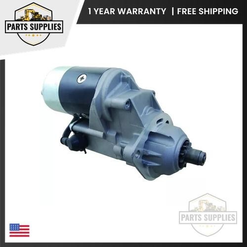 3971614 3971610 3971613 12V 10T Starter Motor Fits Cummins 6B Engine ...