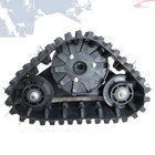 Go Kart ATV Snow Sand Tracks Snowmobile 23.6" 600mm Rear Axle Track ...