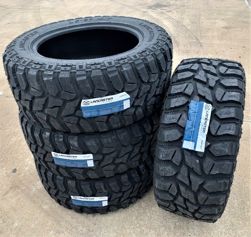 4 Tires Lancaster LS-67 M/T LT 37X13.50R20 Load F 12 Ply MT Mud | eBay