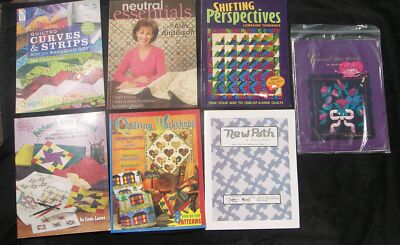 Quilt Workshops Quilted Curves Stripes Patchwork Minus Mathwork Curved Two Patch | eBay