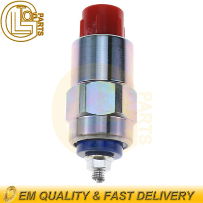 Fuel Shutoff Solenoid 7167-620A 7167-620B 7185-900W for CAV DPA DPS ...