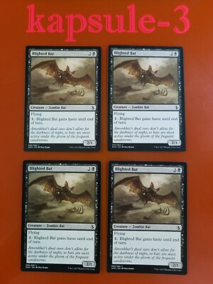 4x Blighted Bat (LP-NM) | Amonkhet | MTG Magic Cards | eBay
