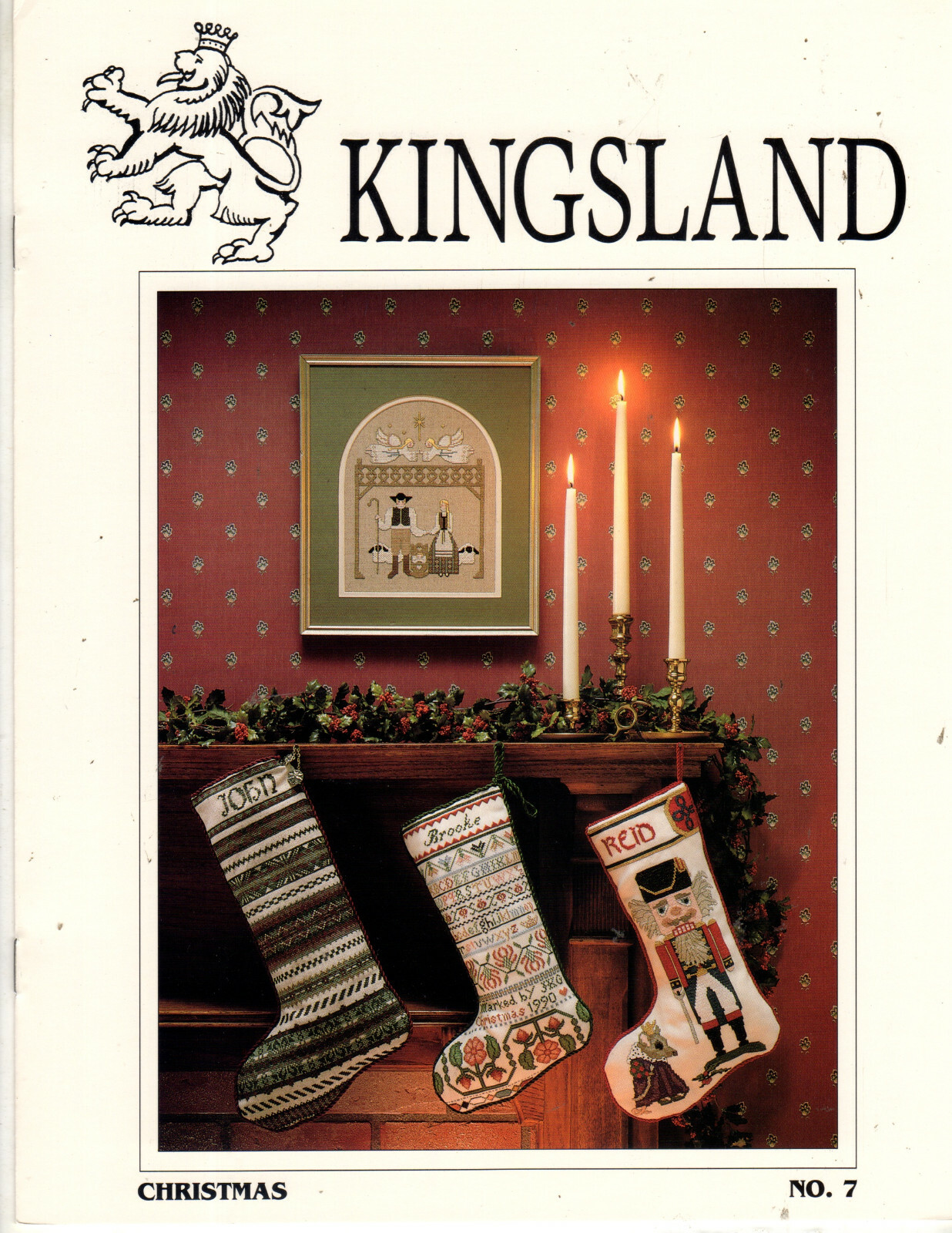 KINGSLAND SAMPLER, SAMPLERS, counted cross stitch charts - YOUR CHOICE ...