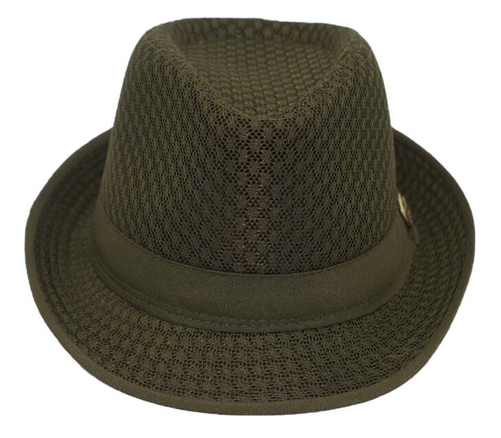 Light Weight Mesh Fedora hat Soft Cool Summer Classic Trilby COOL MESH ...