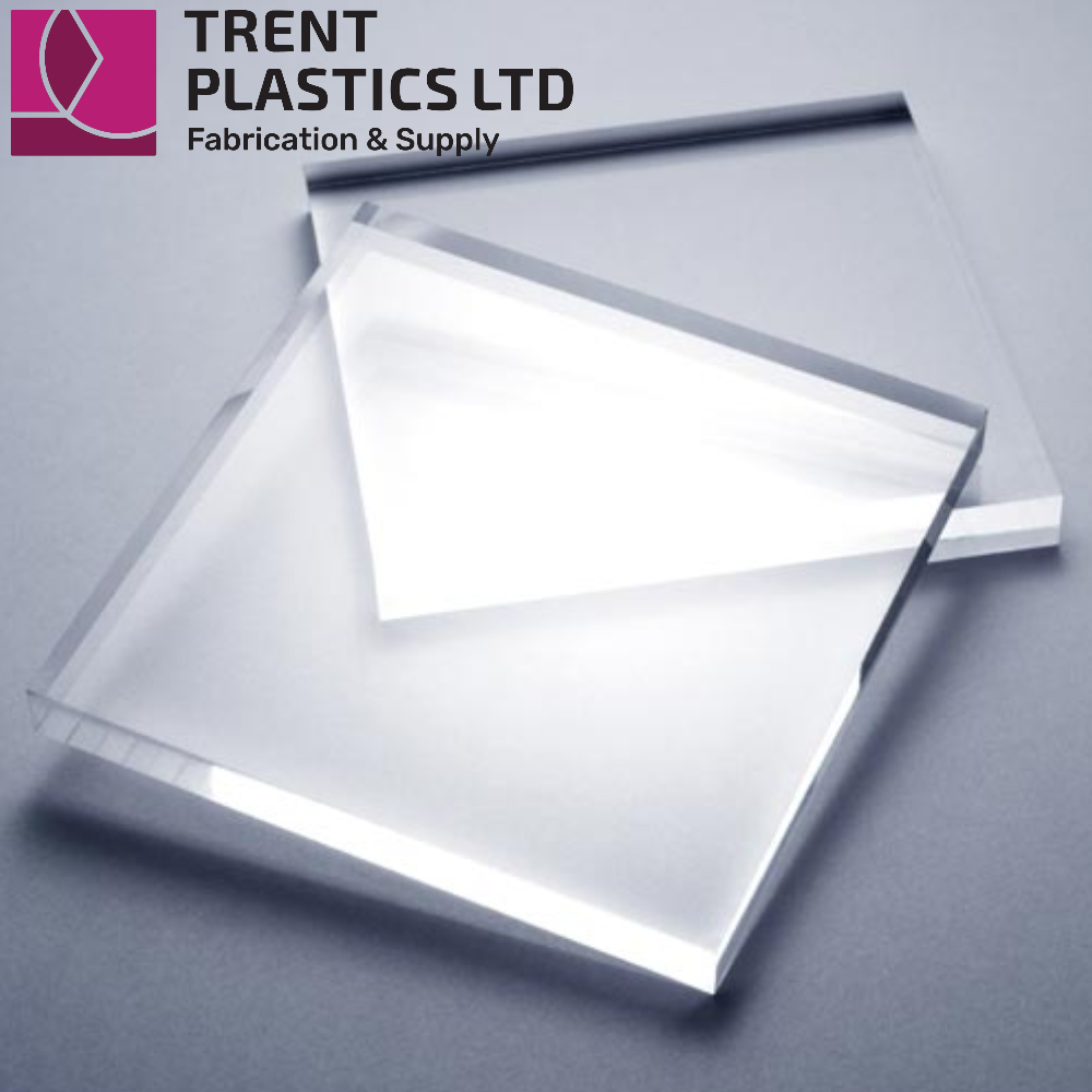Clear Acrylic Perspex Sheet - High Clarity, UV Resistant, Cut to Size ...