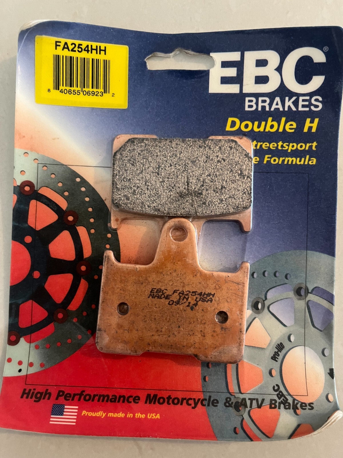 EBC - FA254HH - Double-H Sintered Brake Pads for sale online | eBay