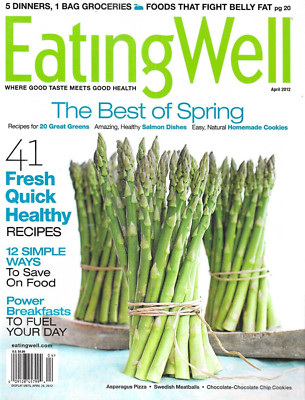 Eating Well Magazine Best of Spring Salmon Recipes Homemade Cookies ...