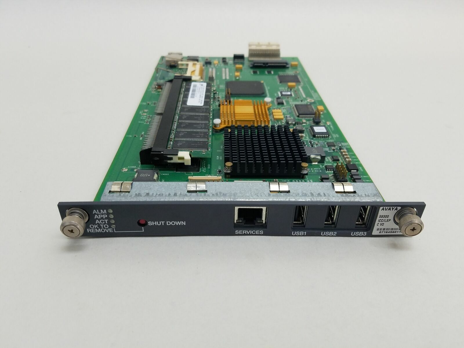 Avaya S8300 C V4 Icc/lsp Media Server Module 700407810 for sale online ...