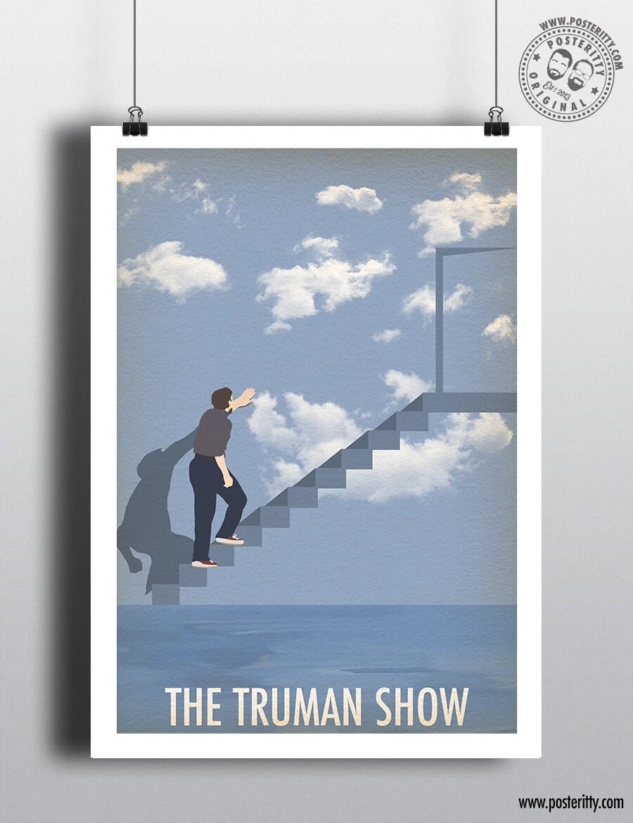 Truman Show Movie Poster