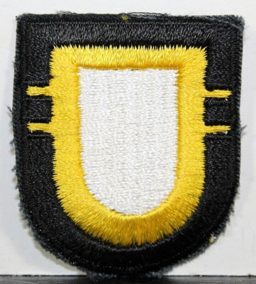 US Army 101st Airborne Division, 2nd Brigade Beret Flash Patch Insignia ...