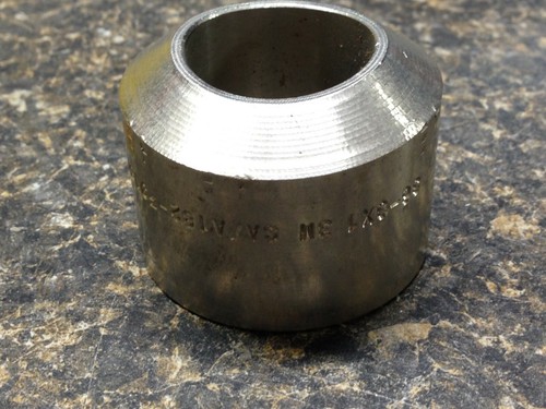 PENN USA Branch Connection 3"x1" BUTT WELD / SOCKET WELD PIPET F316L ...