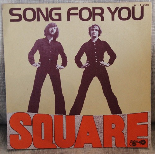 45t / SP Square : song for you +1 VG++/EX 1976 du film "La Marge -1976 ...