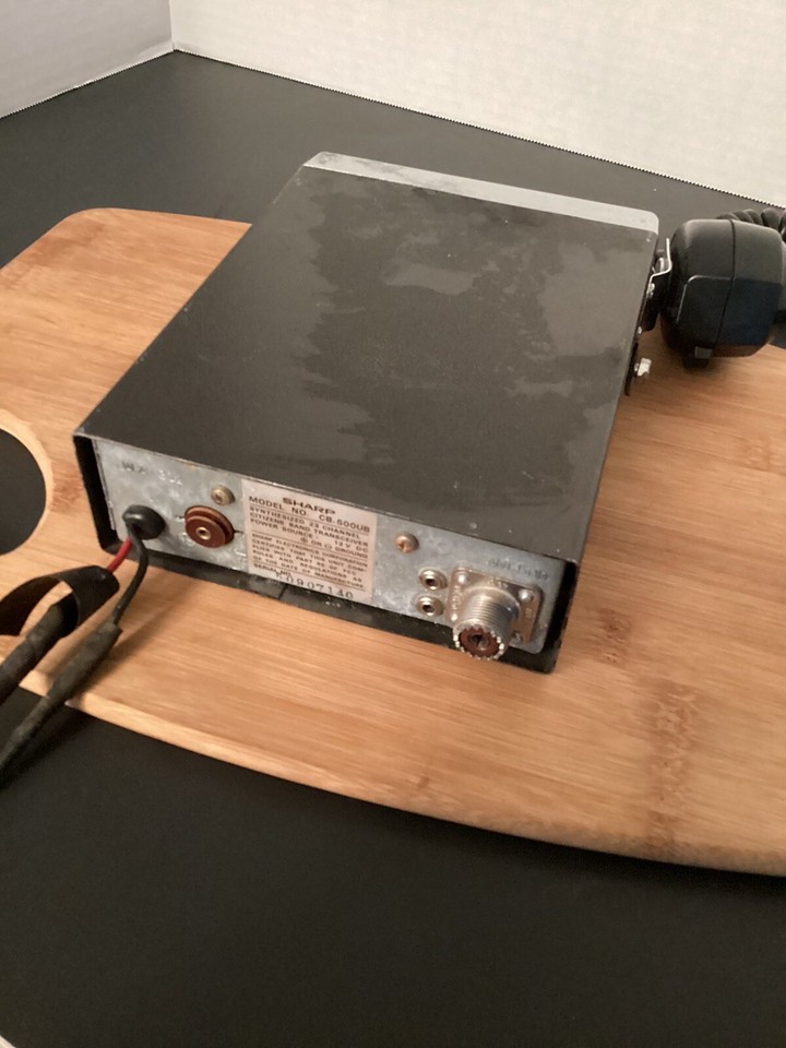 Sharp CB-500UB CB Radio Vintage | eBay