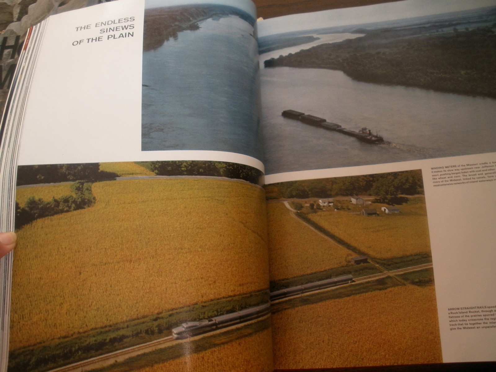 Life Pictorial Atlas Of The World 1961 Rand McNally Vintage Maps ...