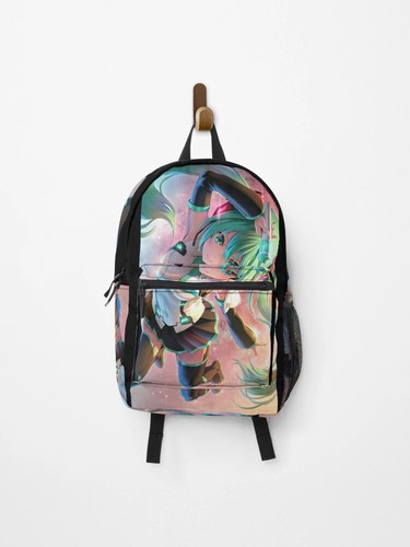 Hatsune Miku Backpack, Anime Vocaloid School Bag for Fans and Otakus | eBay