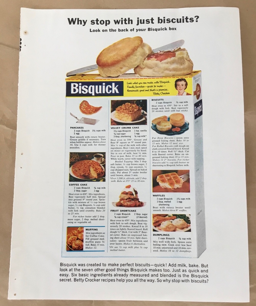 Bisquick Box