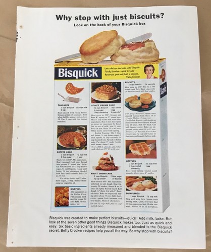 Bisquick Box Recipes