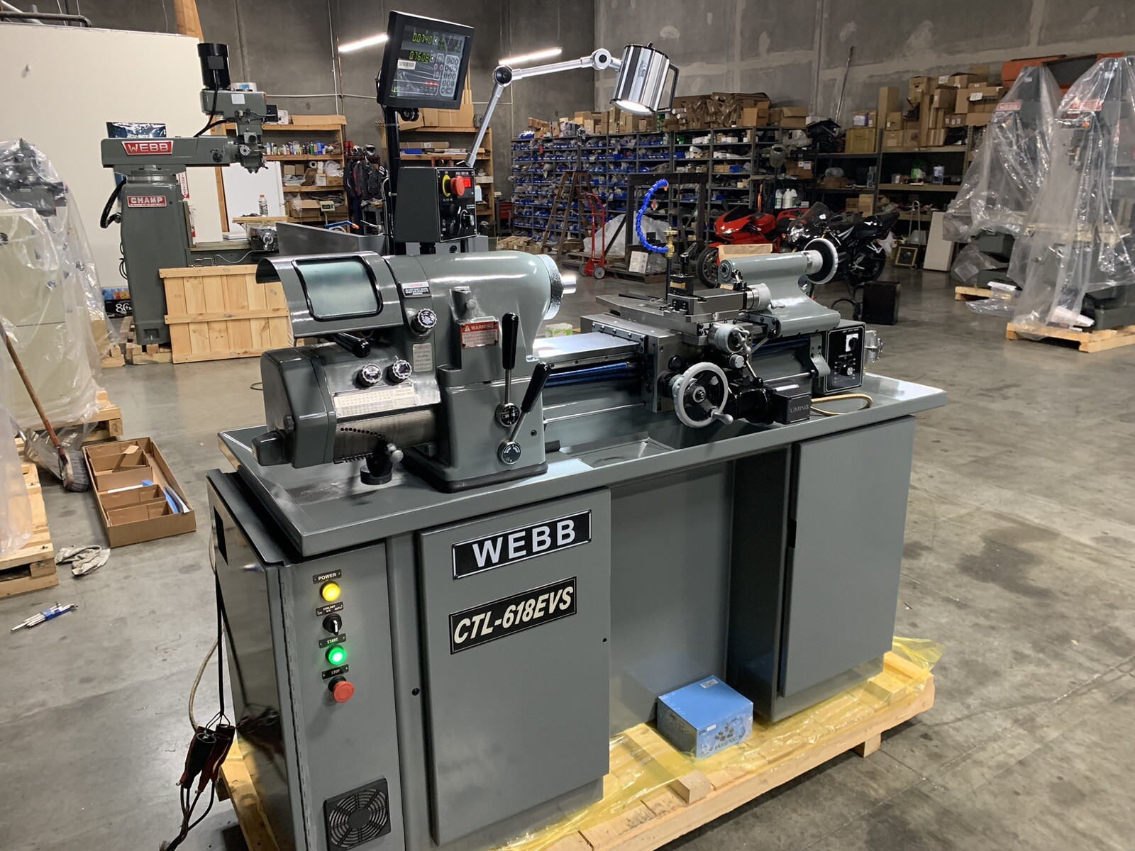 WEBB SUPER PRECISION HARDINGE STYLE TOOL ROOM LATHE WITH EVS DRIVE | eBay