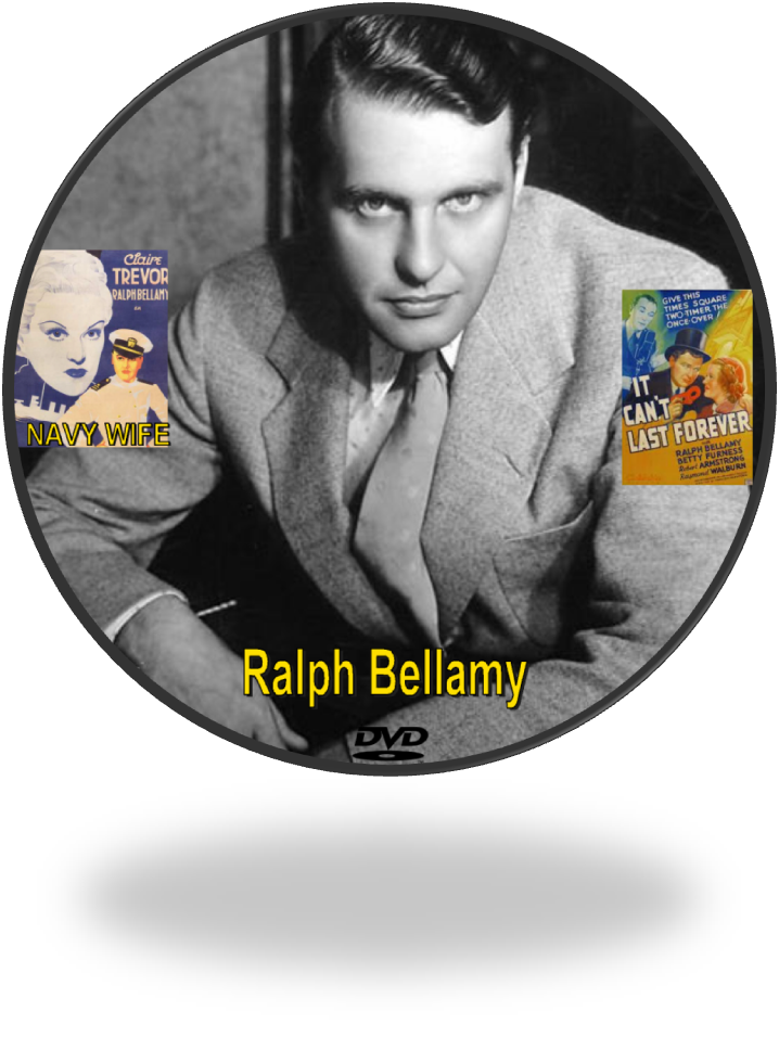 Ralph Bellamy 1937 Happy Birthday To CDF Alumnus Ralph Bellamy!
