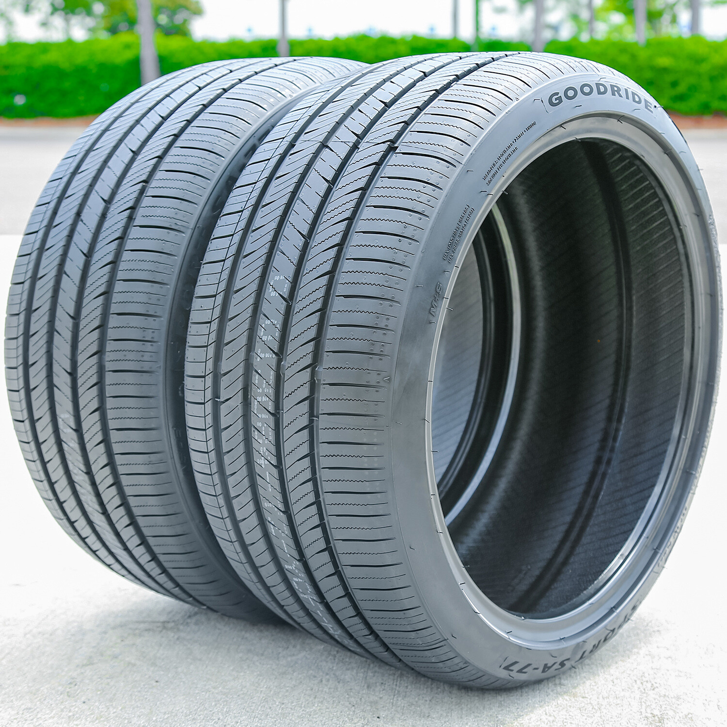 2 Tires Goodride Sport SA-77 265/35ZR18 265/35R18 97W XL AS A/S High ...