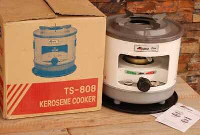 New ALPACA TS-808 Kerosene Stoves Cooker Burner For Winter Outdoor ...