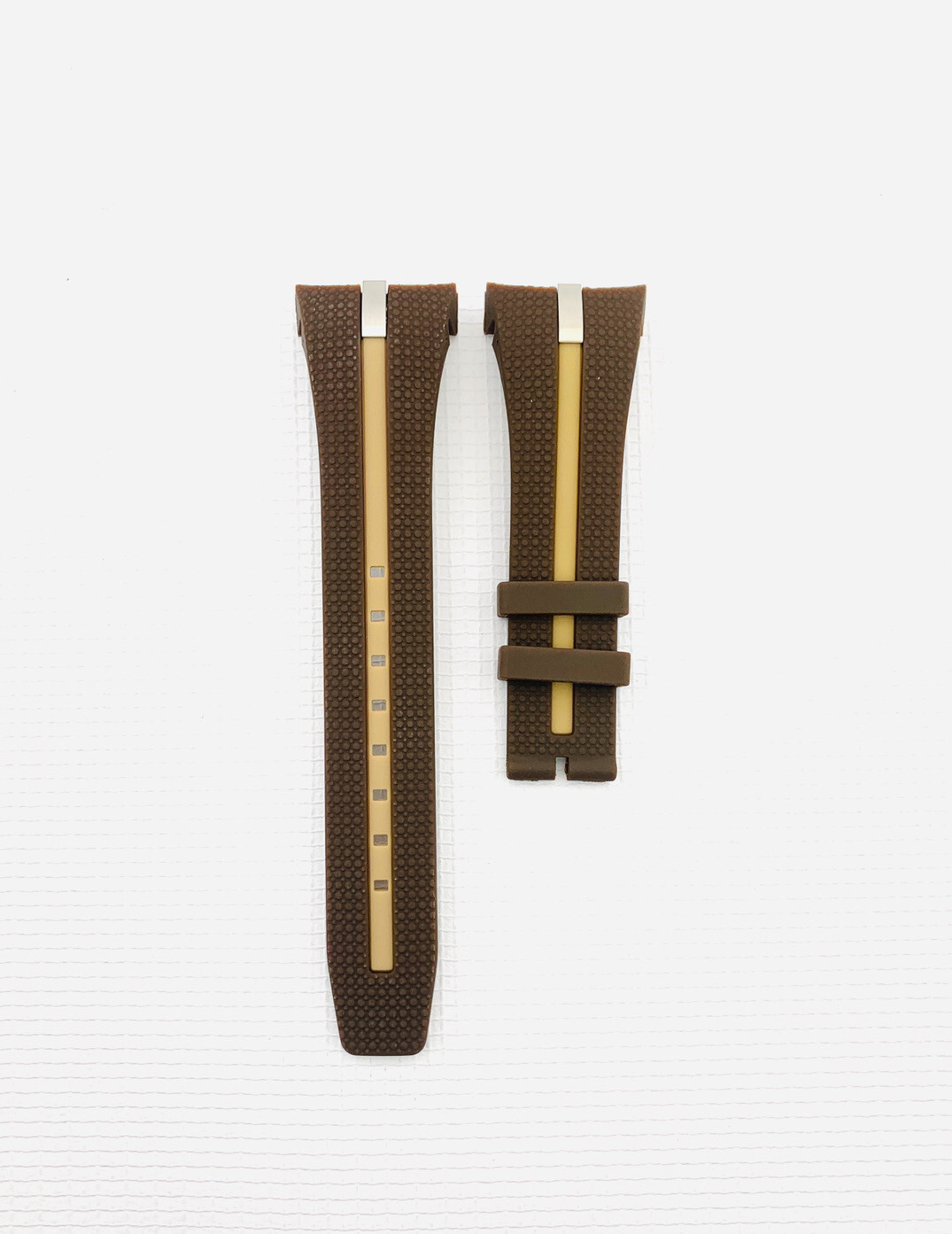 BREIL MILANO WATCH STRAP, BW0431 , BROWN POLYURETHANE (PU) STRAP ...