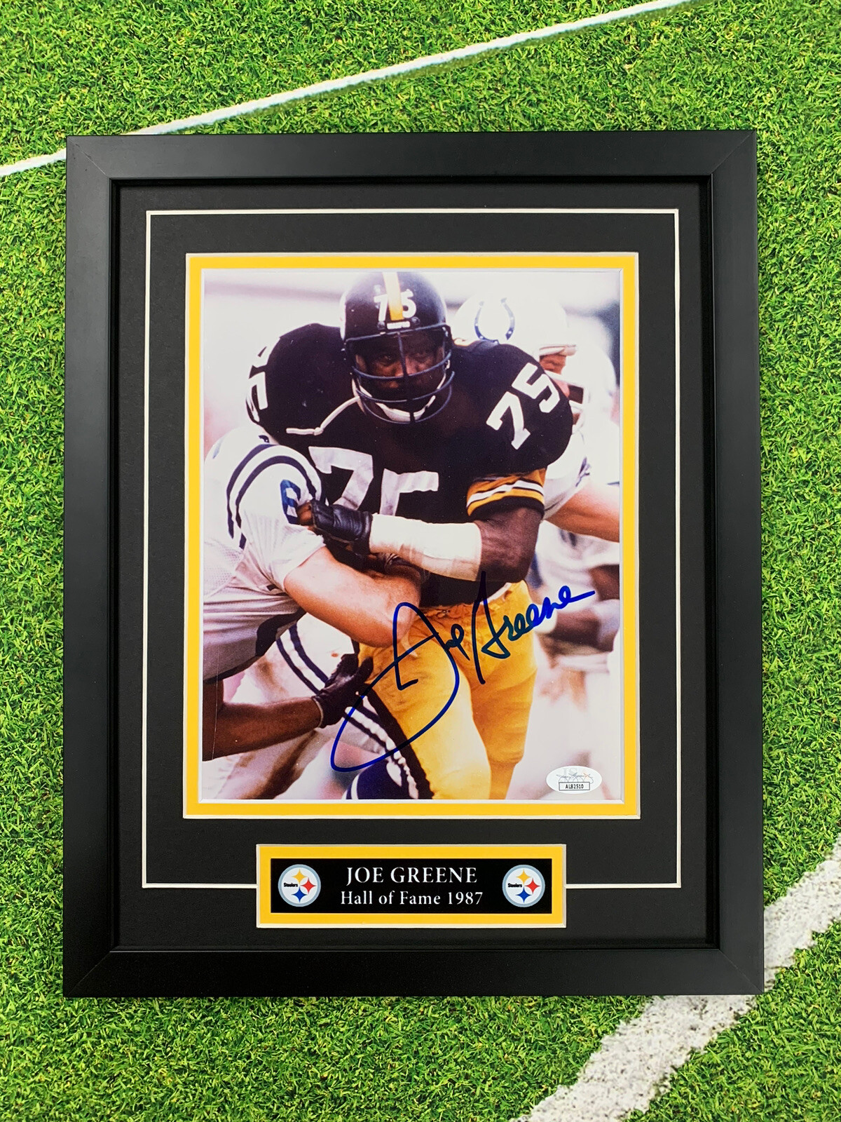 Joe Greene Autographed Memorabilia | Signed Photo, Jersey, Collectibles ...