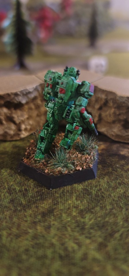 Battletech Painted Miniature Plastic Wasp | eBay