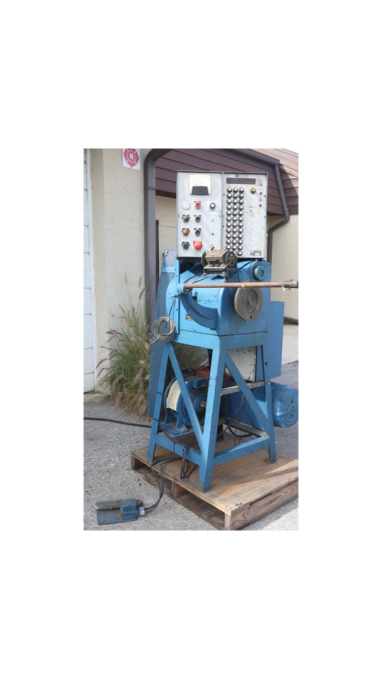 Potter Rayfield Electric Motor Coil Winder Winding Machine 3HP "VIDEO ...